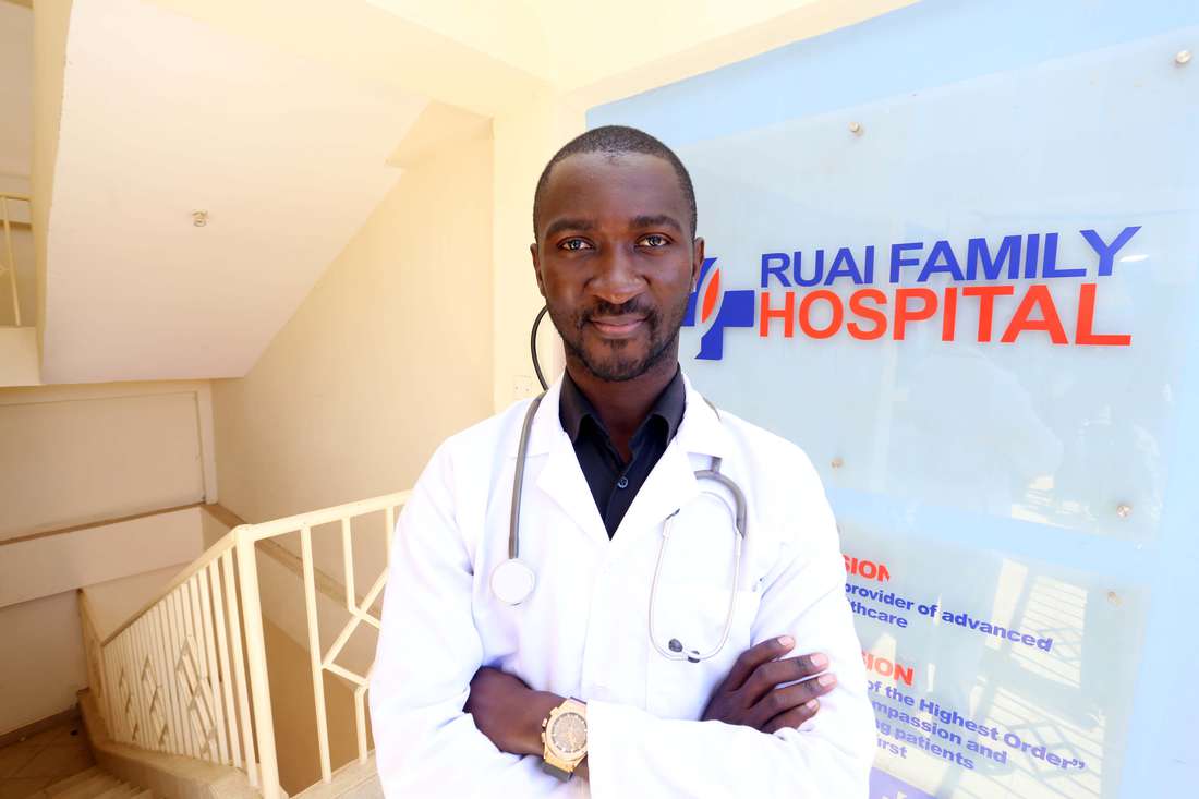 The healer – Business Daily – Top 40 Under 40