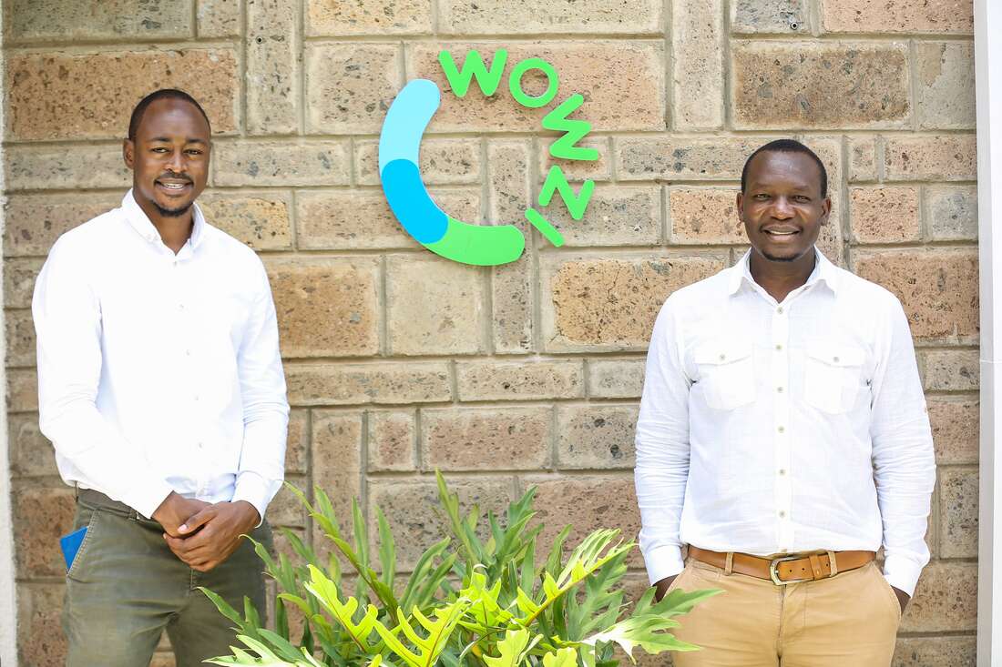 Brian Mogeni and Mike Otieno – Business Daily – Top 40 Under 40