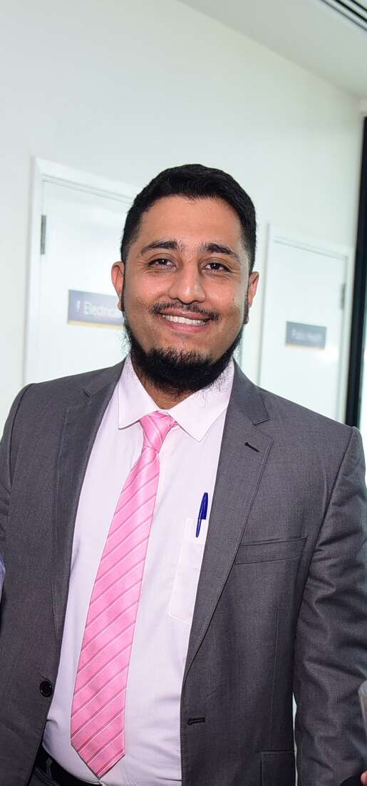 Dr Ebrahim Adamjee – Business Daily – Top 40 Under 40