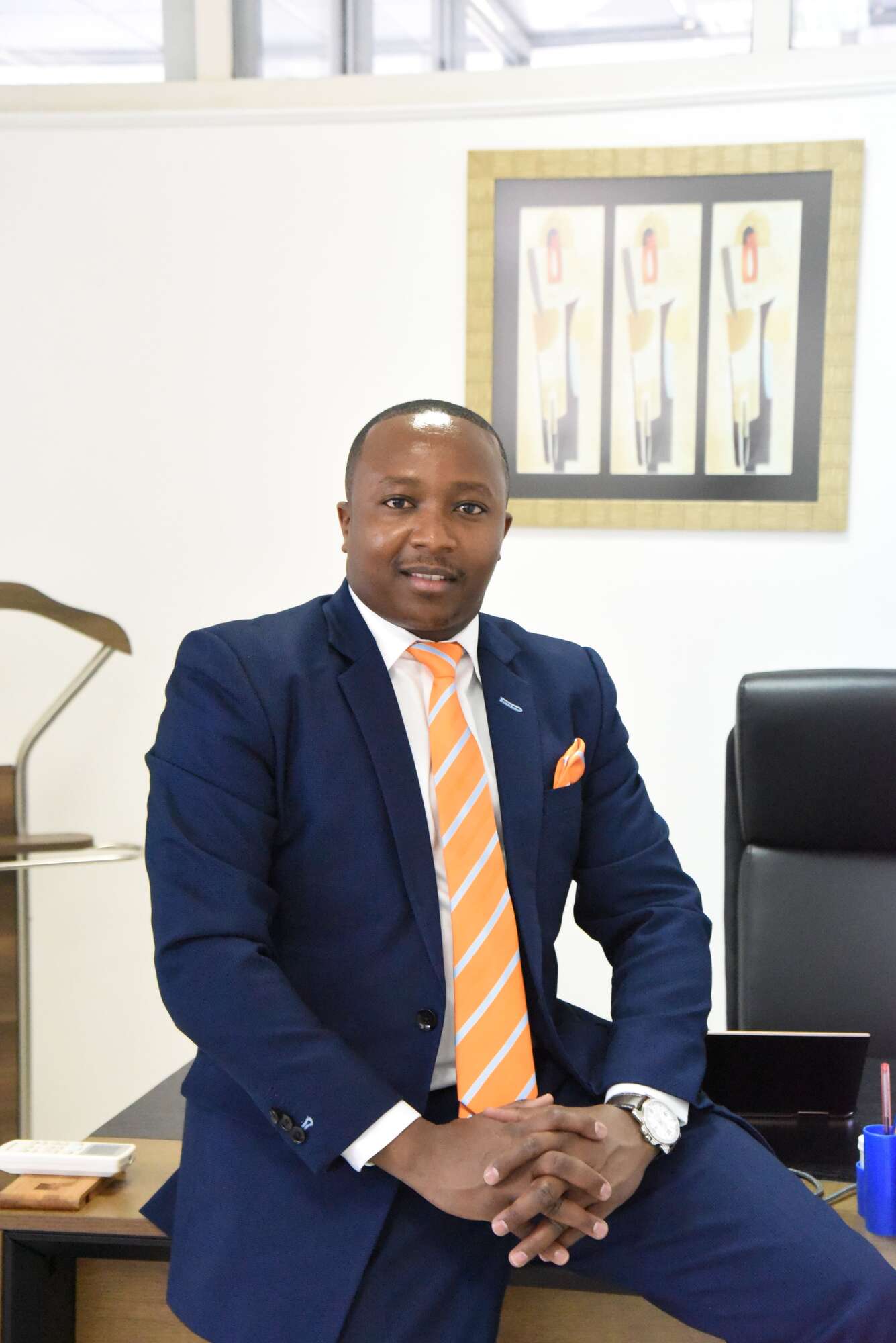 Samuel Irungu – Business Daily – Top 40 Under 40